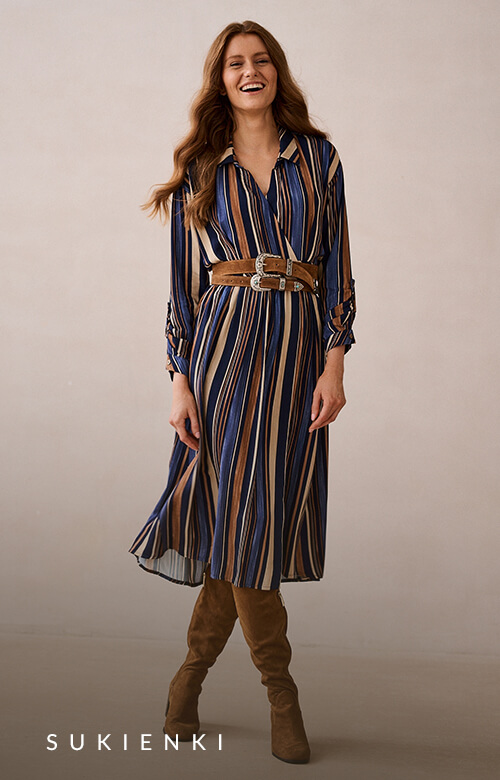 Odzież, ubrania boho damskie | blue shadow